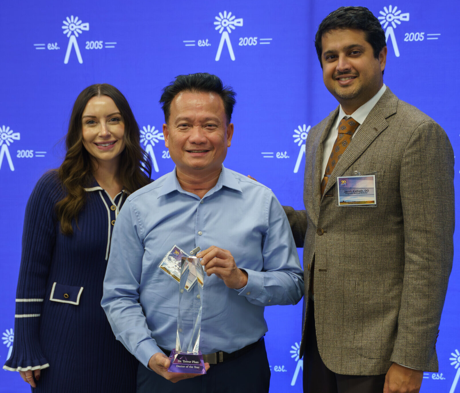 Presidential Award of Medical Excellence - Rural Physicians Group